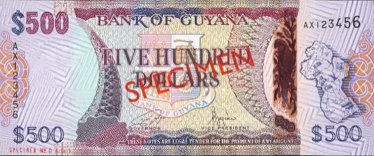 Upgraded $500 and $1,000 Bank Notes